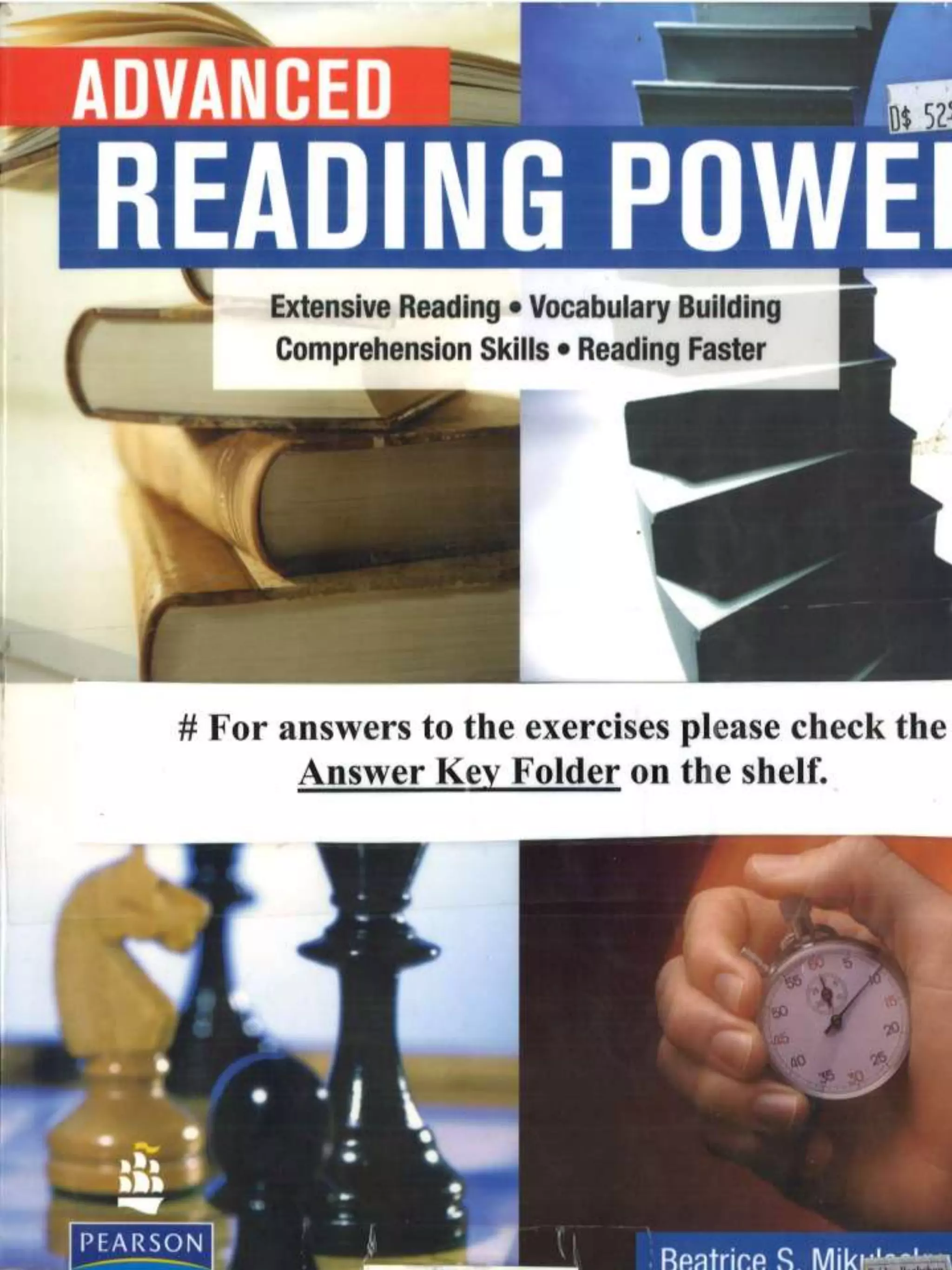 Advanced Reading Power | PDF