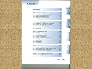 Advanced Reading Power | PPTX