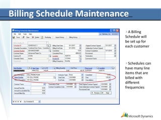 Advanced Recurring Contract Billing | PPT