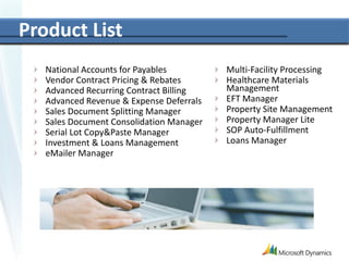 Advanced Recurring Contract Billing | PPT