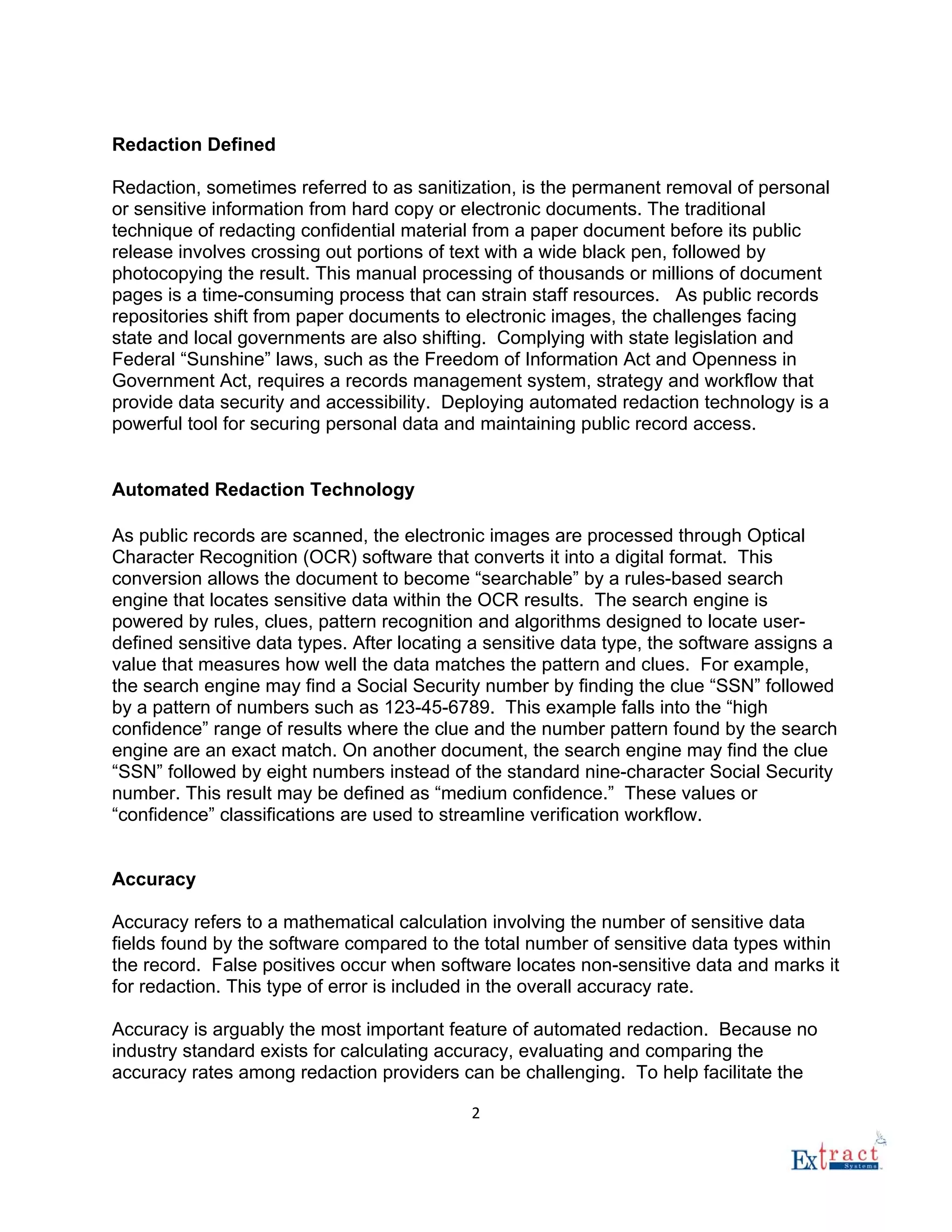 Advanced redaction whitepaper | PDF