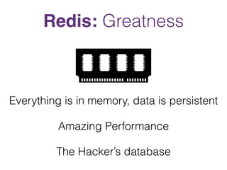 Advanced Redis data structures | PPT