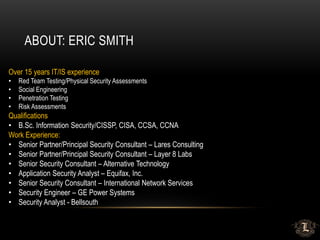 Advanced red teaming all your badges are belong to us