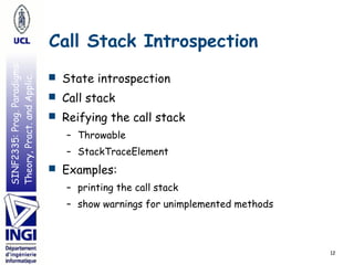 Advanced Reflection in Java | PDF | Programming Languages | Computing