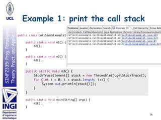 Advanced Reflection in Java | PDF | Programming Languages | Computing