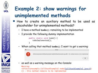 Advanced Reflection in Java | PDF | Programming Languages | Computing