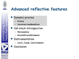 Advanced Reflection in Java | PDF | Programming Languages | Computing