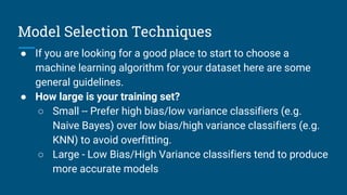 Advanced regression and model selection | PDF