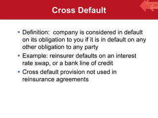 Offshore Reinsurance and Counterparty Credit Risk | PPT
