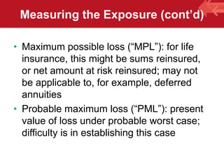 Offshore Reinsurance and Counterparty Credit Risk | PPT