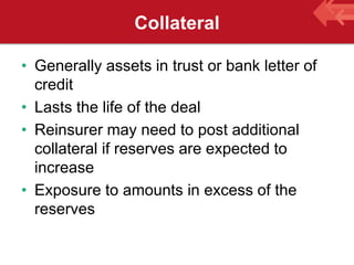 Offshore Reinsurance and Counterparty Credit Risk | PPT