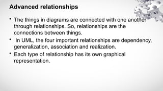 Advanced relationships.Object oriented analysis&Designpptx | PPTX