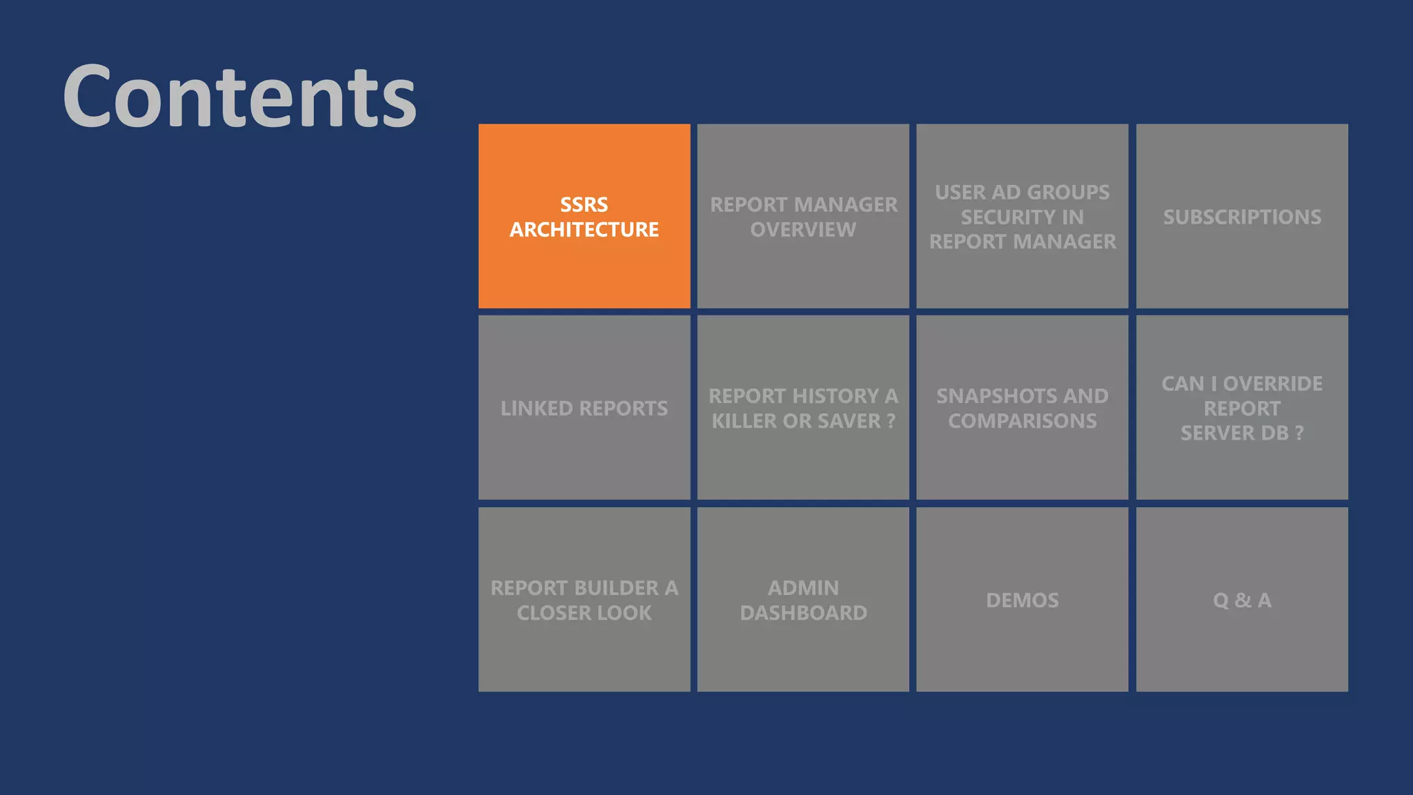 Advanced SSRS Reporting Techniques | PDF