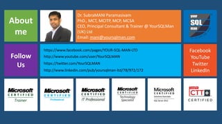 Advanced SSRS Reporting Techniques | PDF | Databases | Computer ...