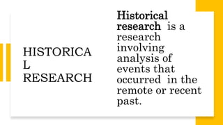 ADVANCED RESEARCH. | PPTX