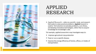 ADVANCED RESEARCH. | PPT