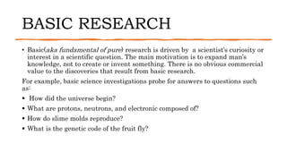 ADVANCED RESEARCH. | PPT