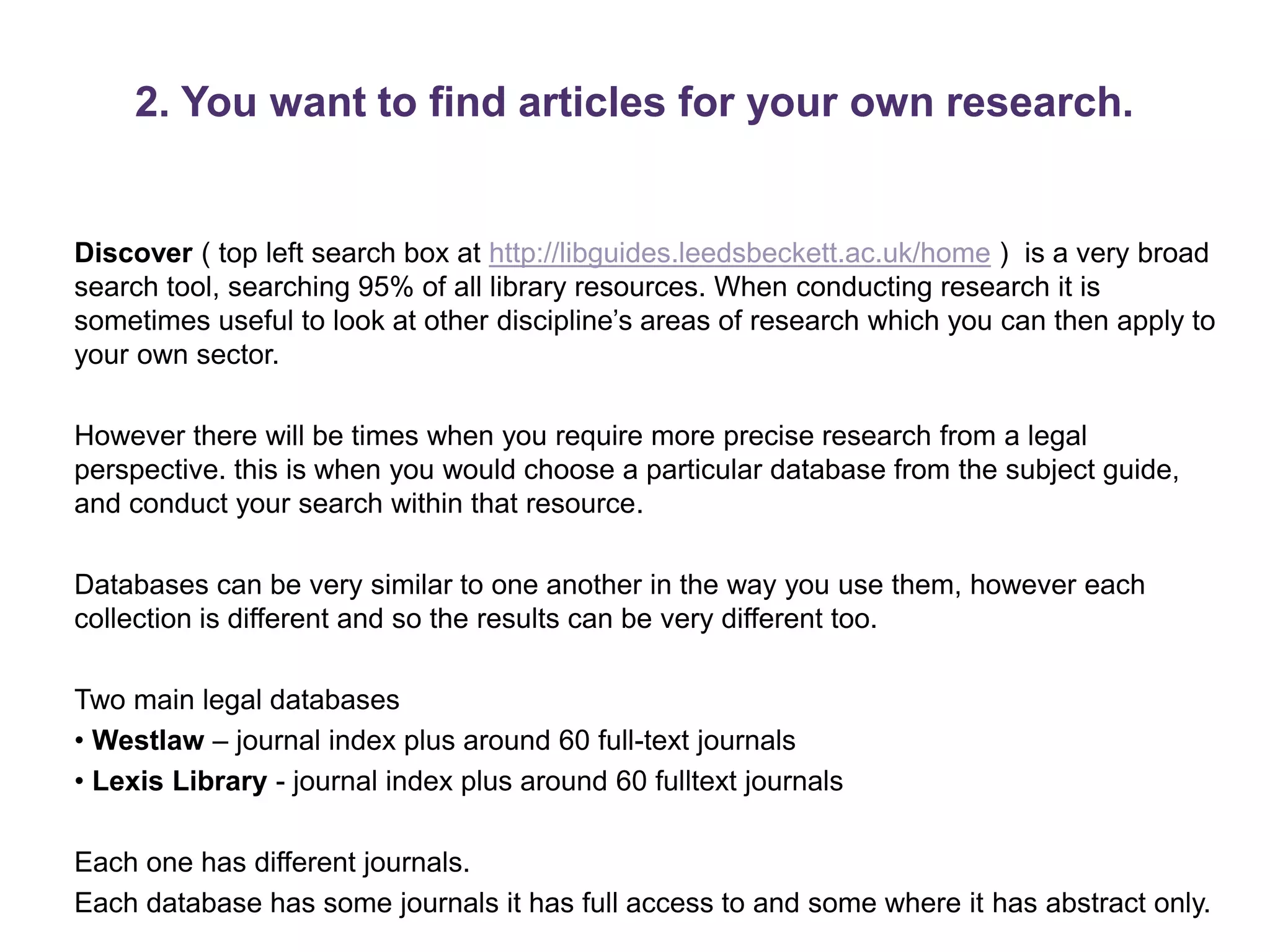 Advanced Research Skills | PPTX