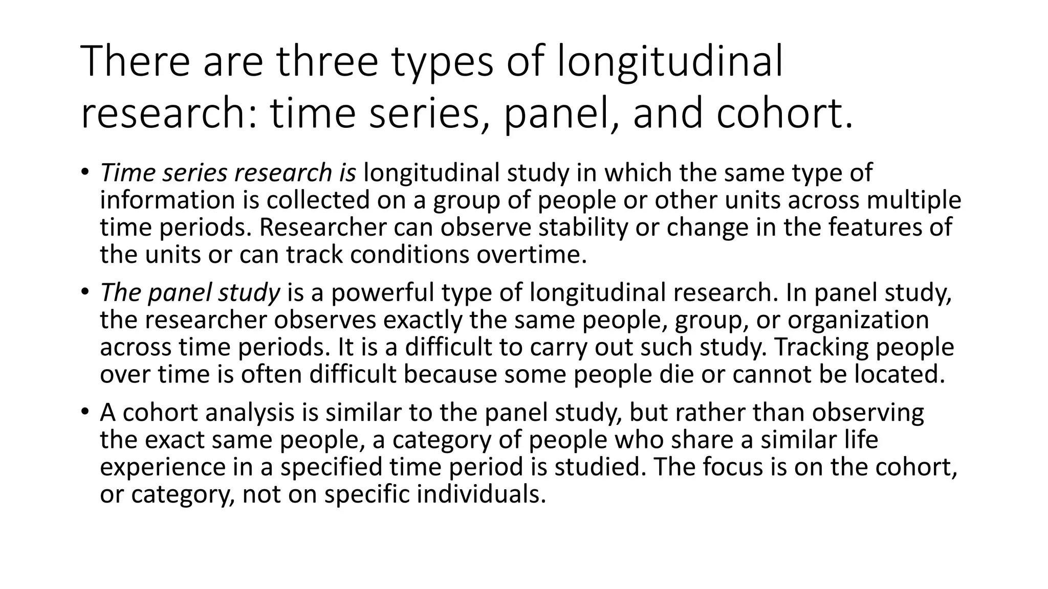 Advanced research method | PPTX
