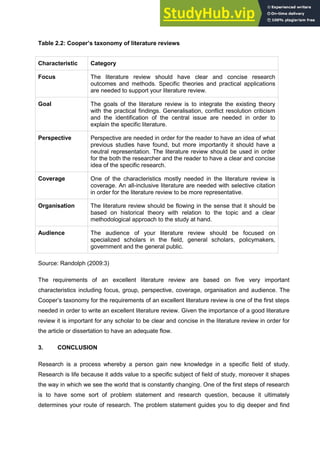 ADVANCED RESEARCH METHODOLOGIES | PDF