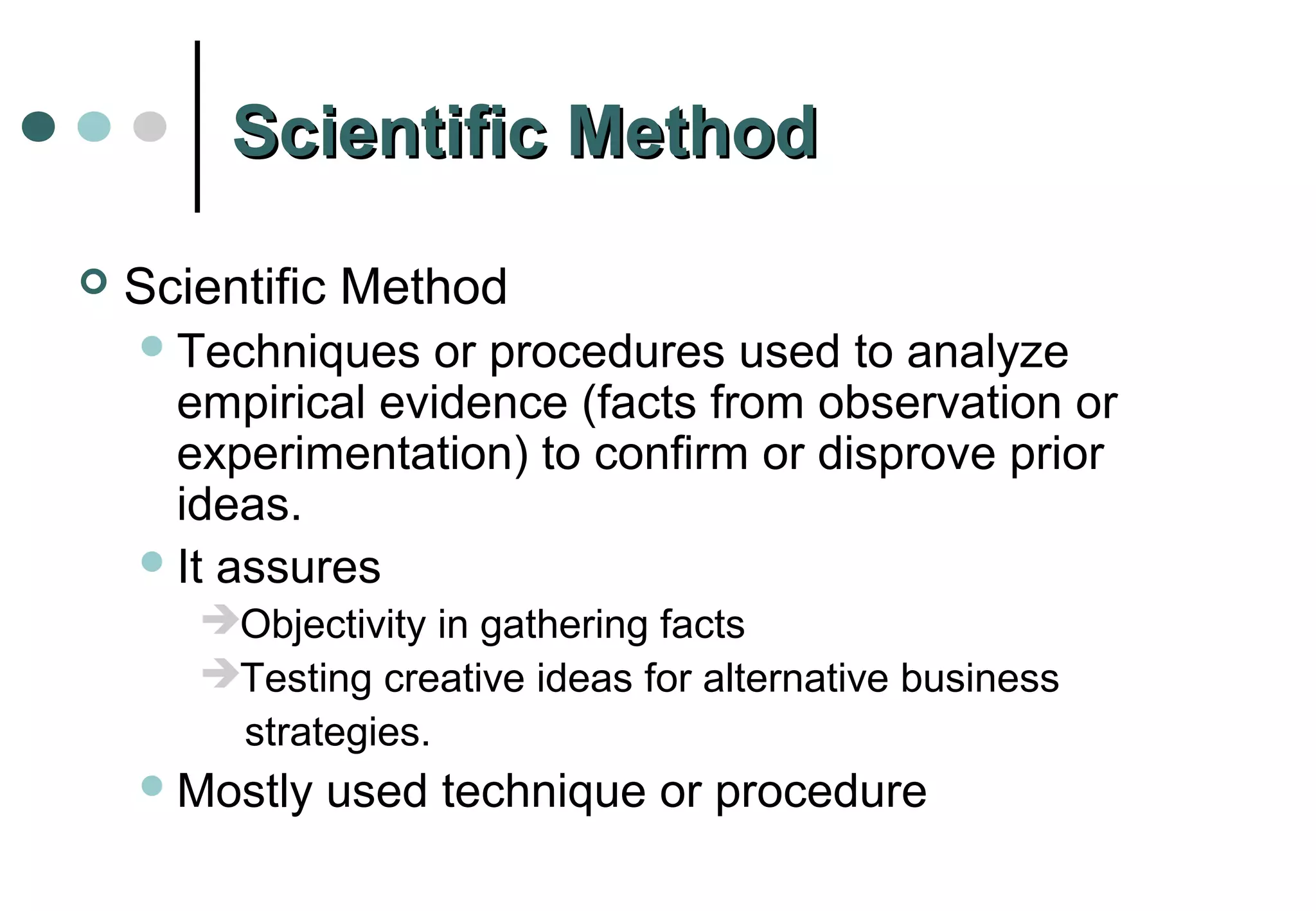 Advanced research methods | PPT
