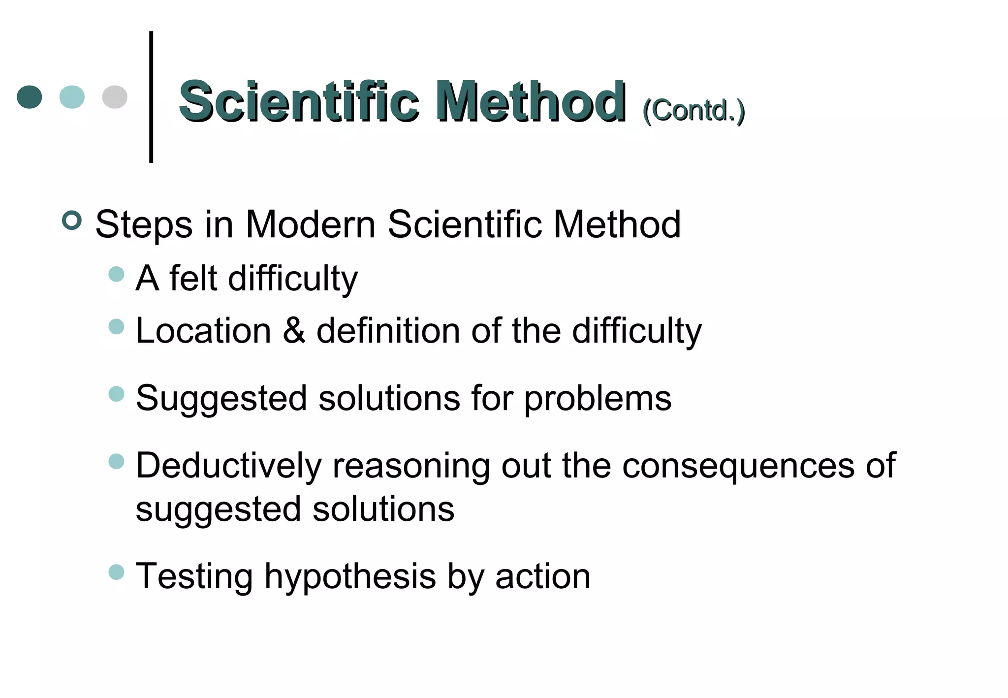 Advanced research methods | PPT