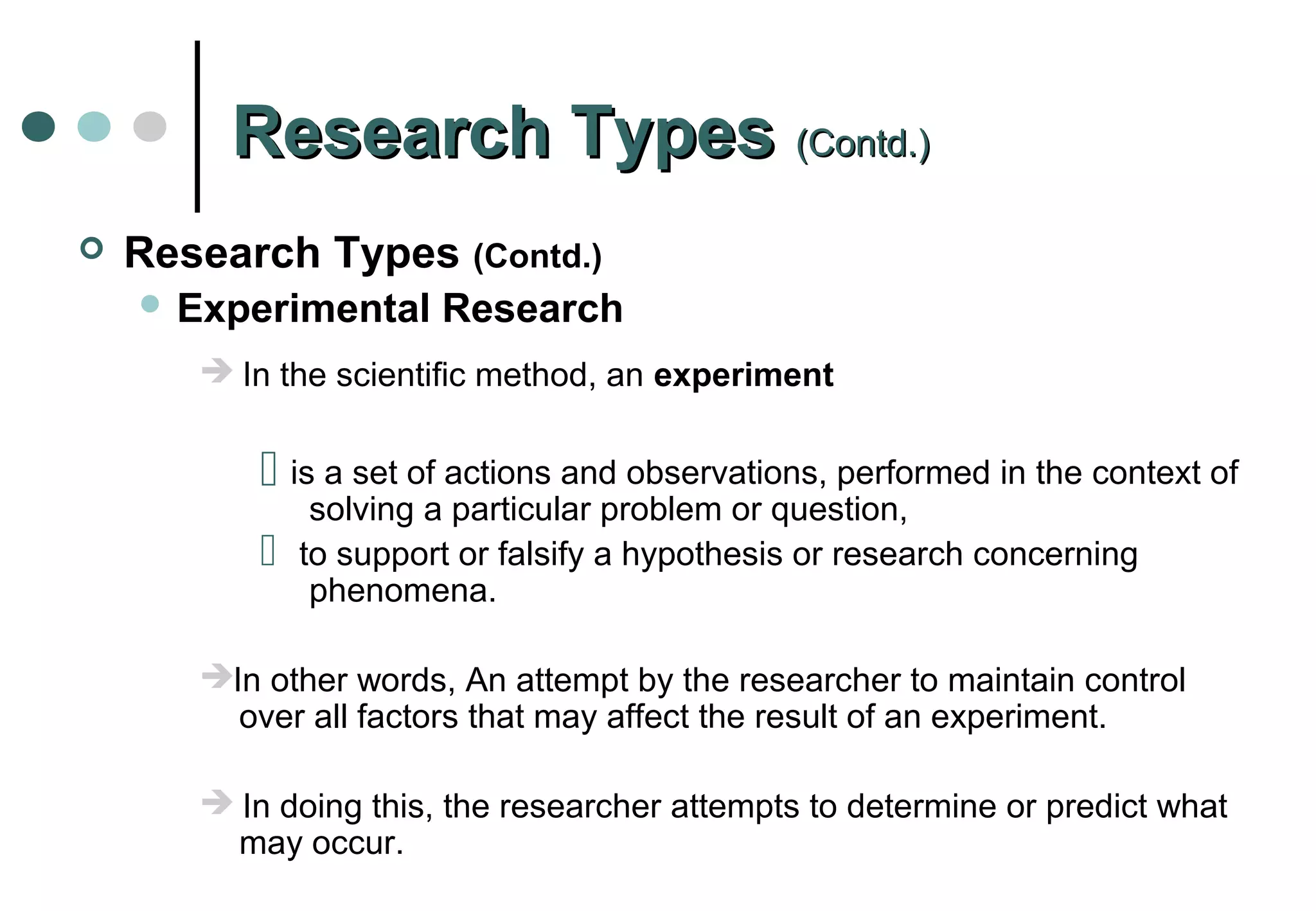 Advanced research methods | PPT