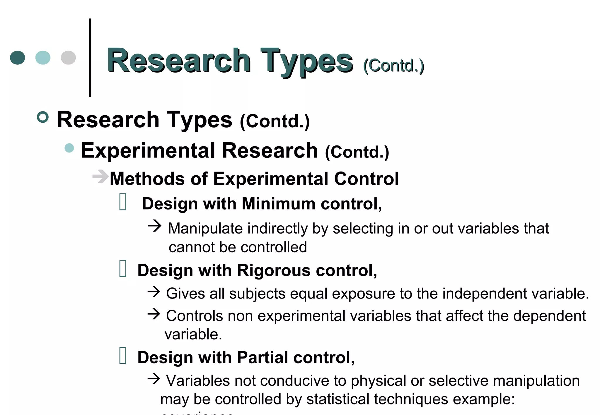 Advanced research methods | PPT