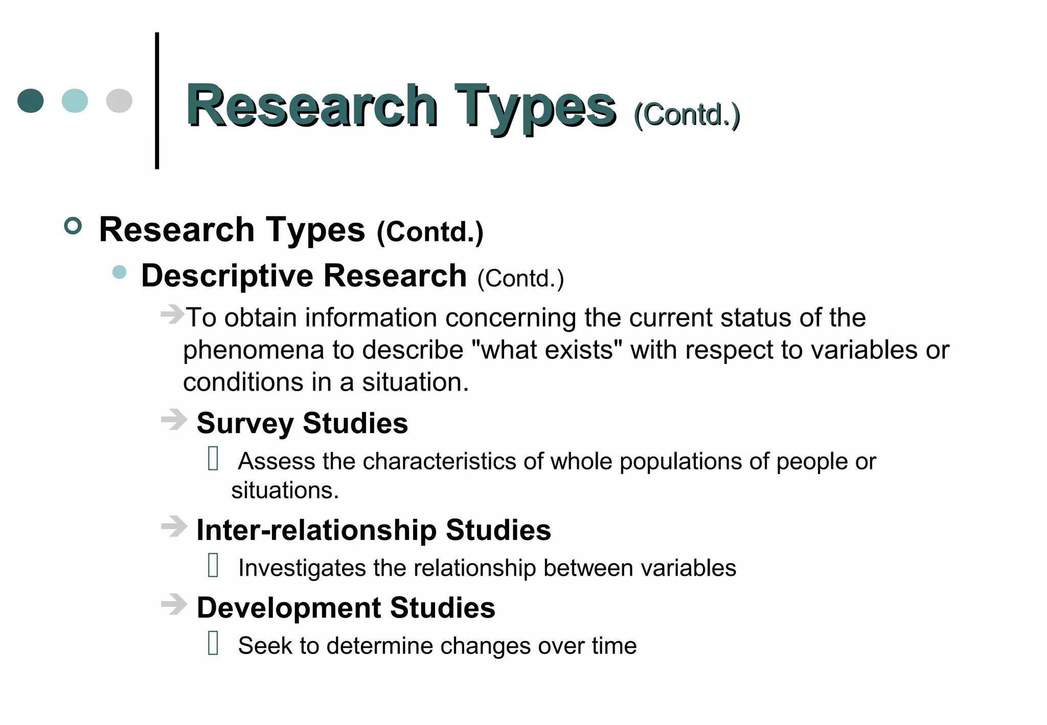 Advanced research methods | PPT