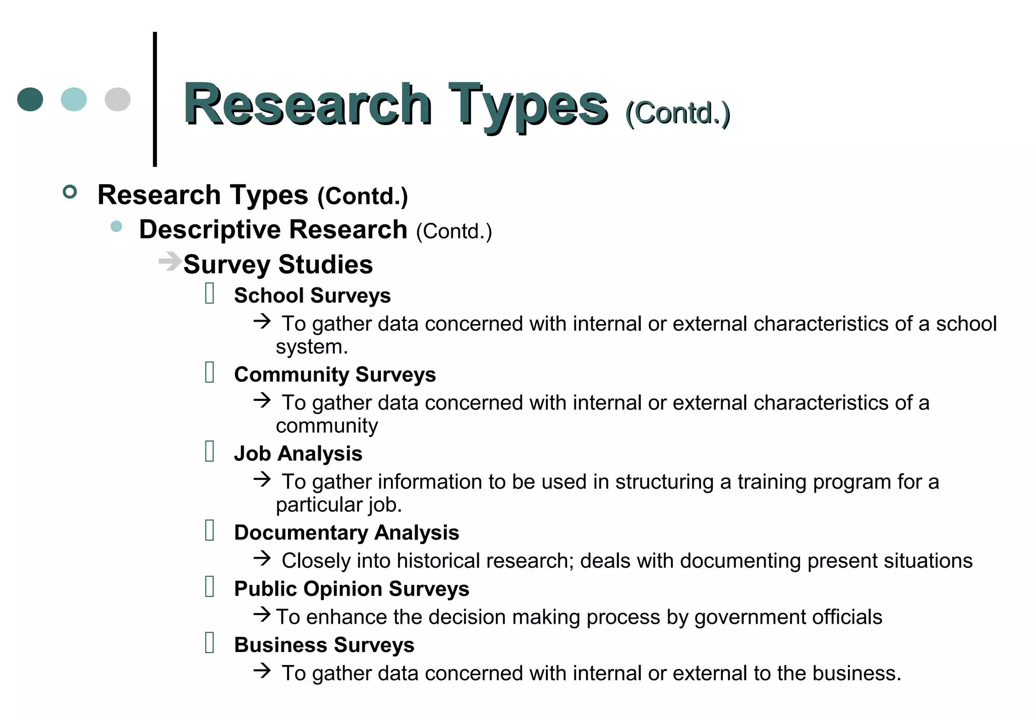Advanced research methods | PPT