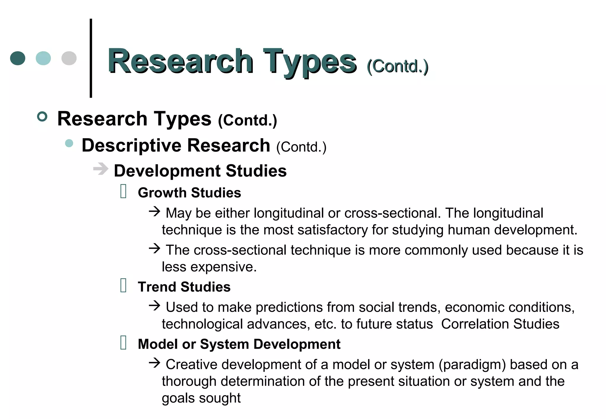 Advanced research methods | PPT