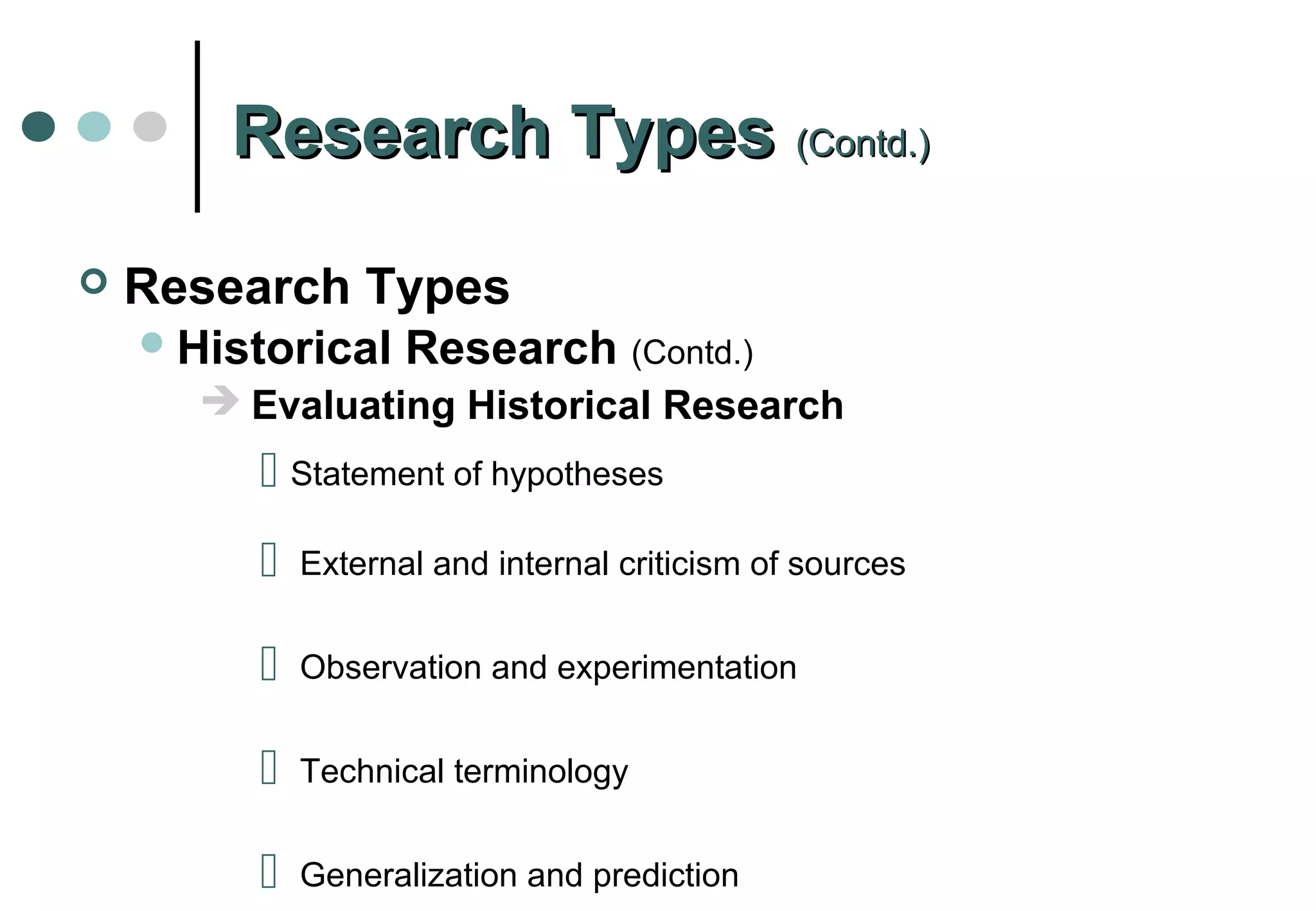 Advanced research methods | PPT