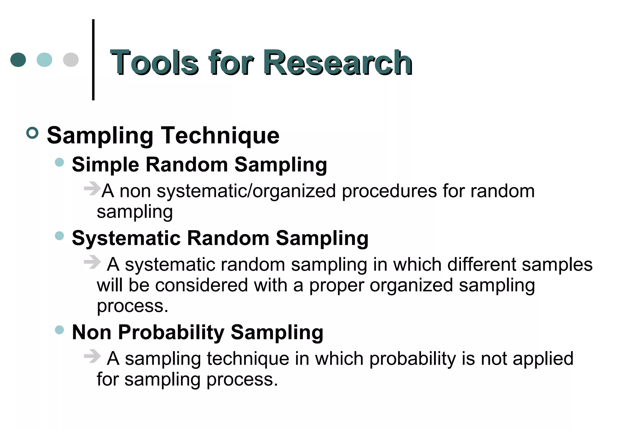 Advanced research methods | PPT