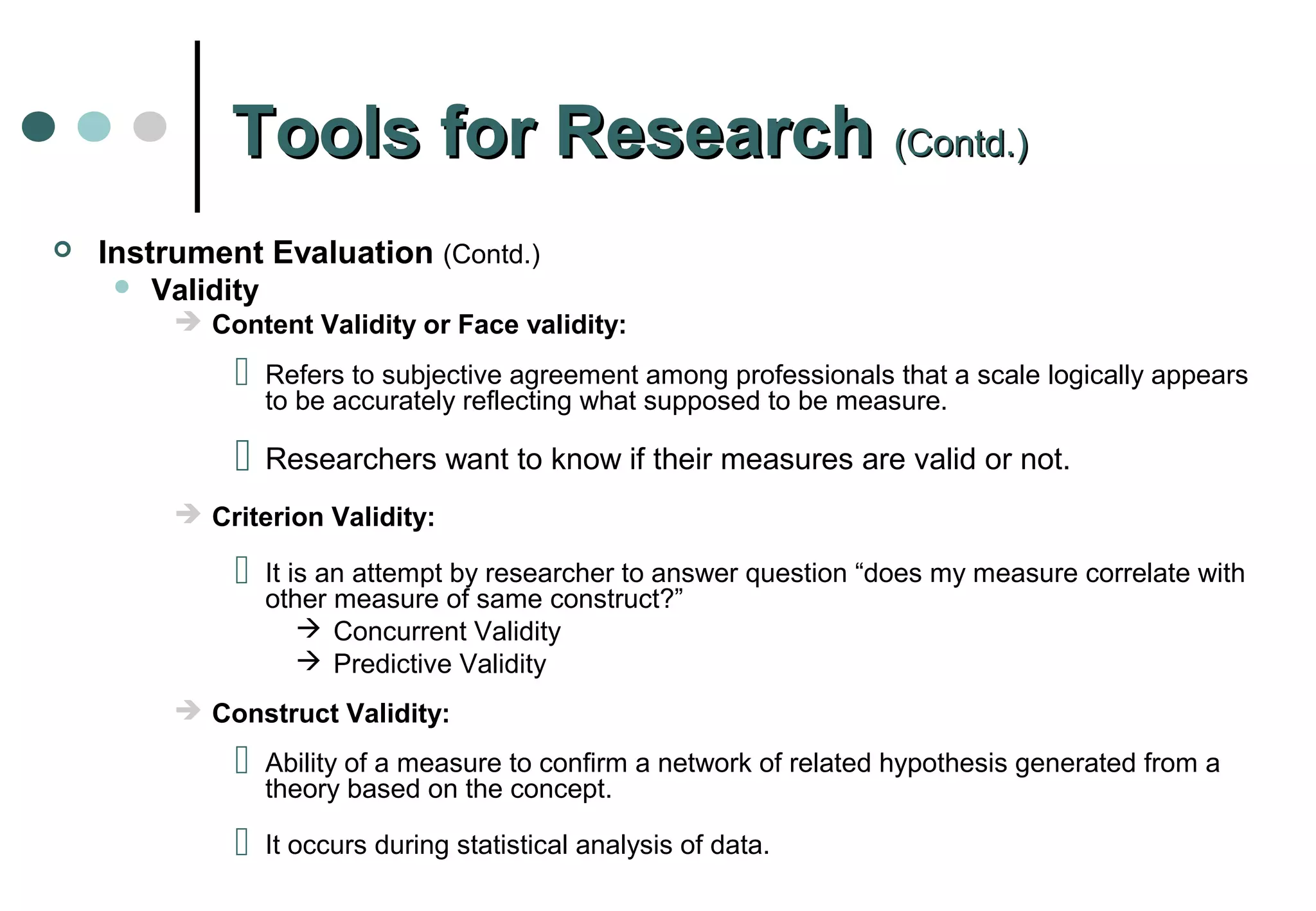 Advanced research methods | PPT