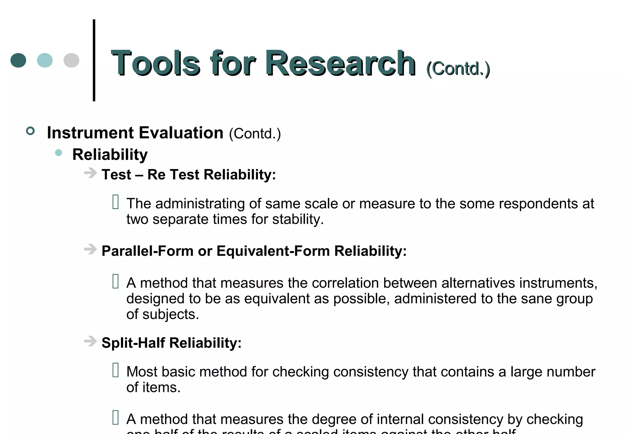 Advanced research methods | PPT