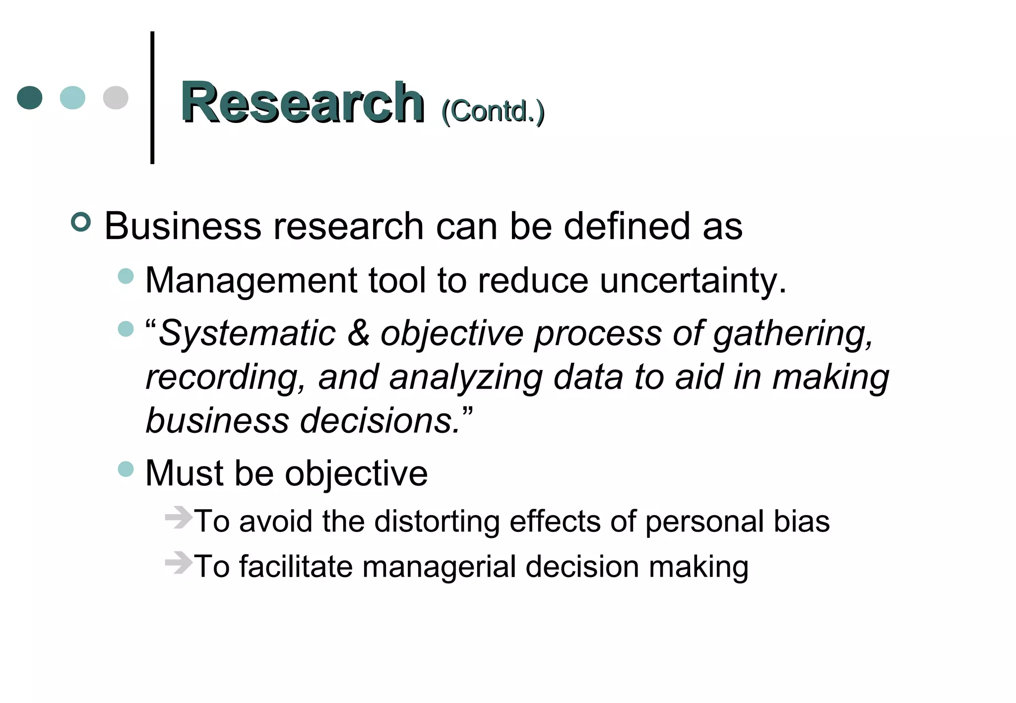 Advanced research methods | PPT