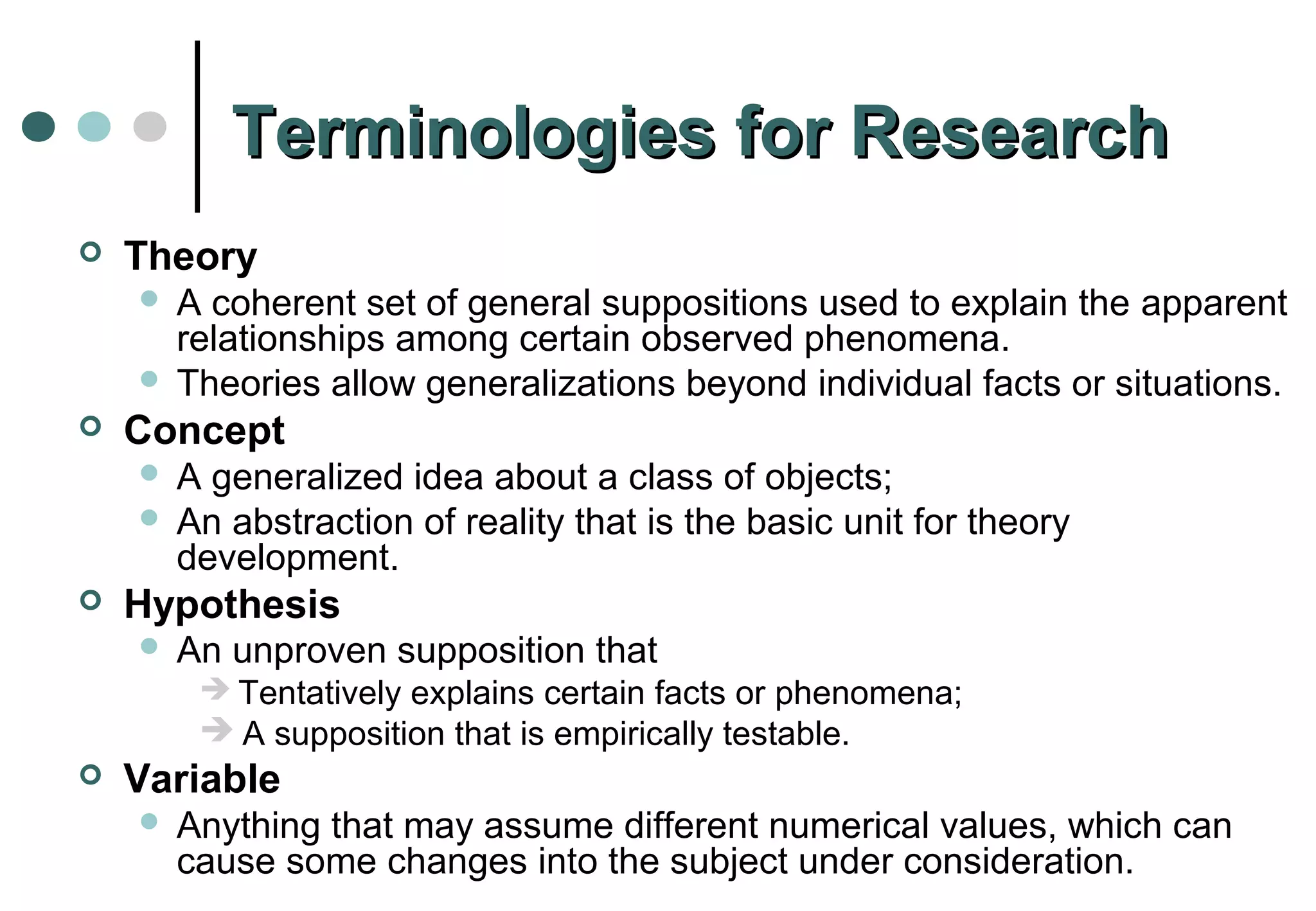 Advanced research methods | PPT