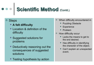 Advanced research methods | PPT