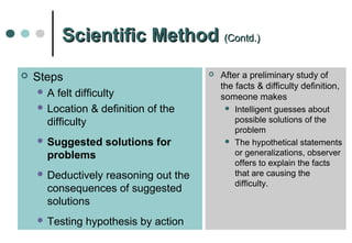 Advanced research methods | PPT