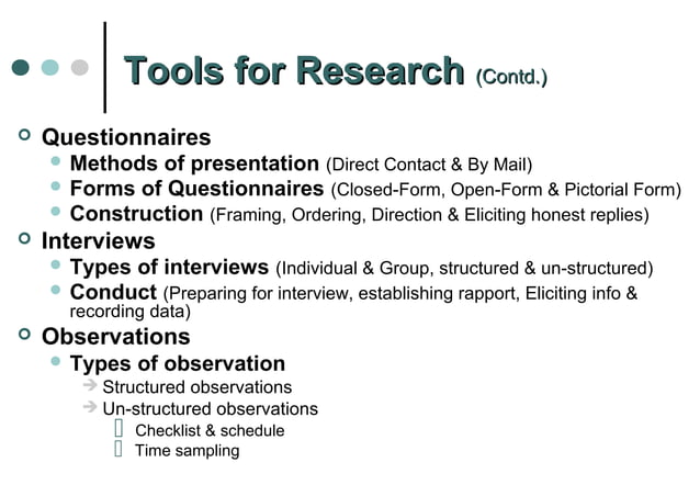 Advanced research methods | PPT | Physics | Science