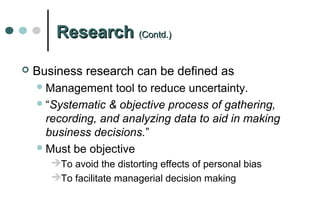 Advanced research methods | PPT