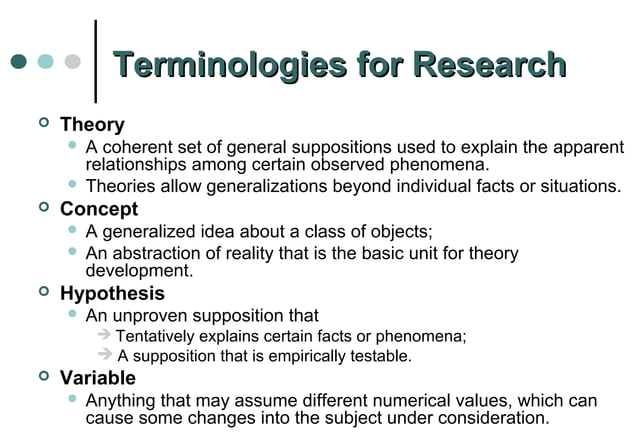 Advanced research methods | PPT | Physics | Science