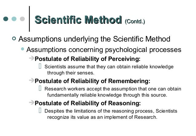 Advanced research methods