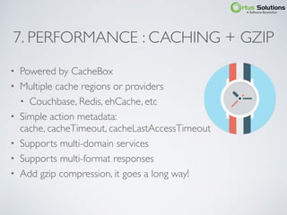 Building Advanced RESTFul services | PDF