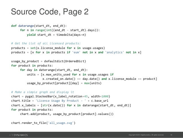 Advanced REST API Scripting With AppDynamics Advanced REST API Scripting With AppDynamics
