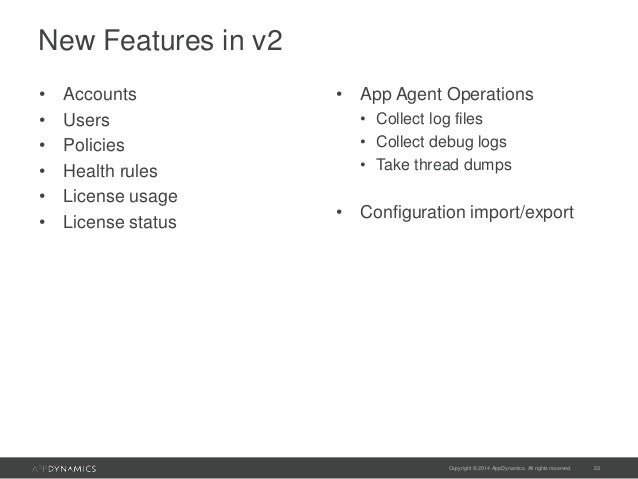 Advanced Rest Api Scripting With Appdynamics