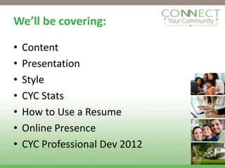 Advanced resume writing | PPTX