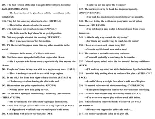 Advanced rewrite for olympics exam | PPT