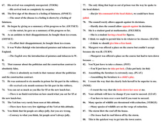 Advanced rewrite for olympics exam | PPT