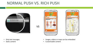 Advanced rich push notifications | PPT